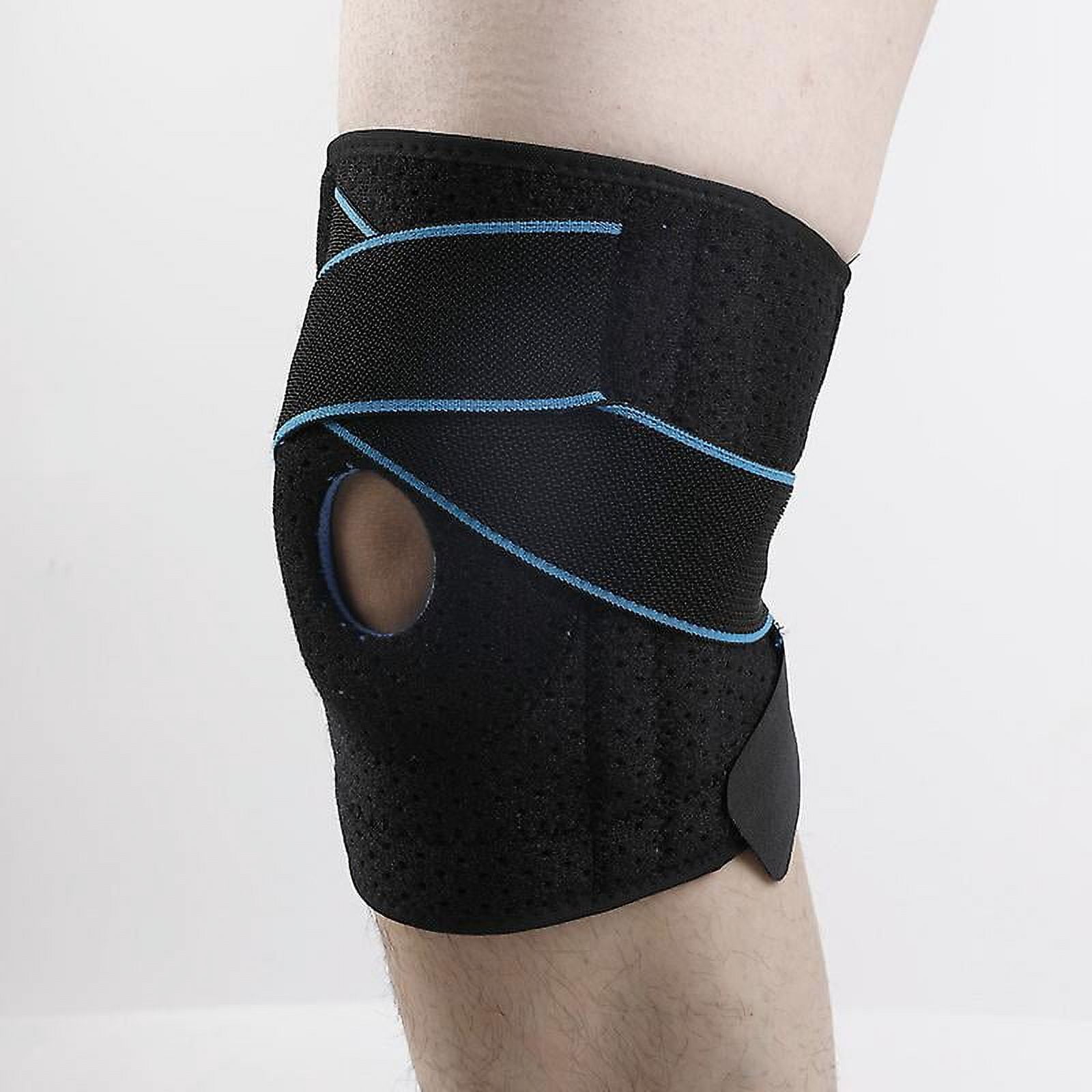 Rodilleras ajustables para el dolor de rodilla con estabilizadores ...