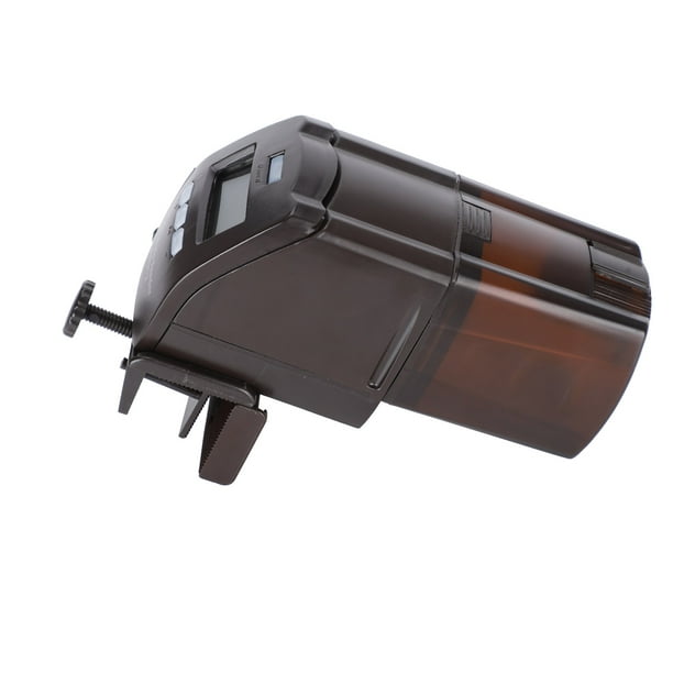 Timer Fish Food Dispenser, Plastic Vacation Timer With Large Capacity ...