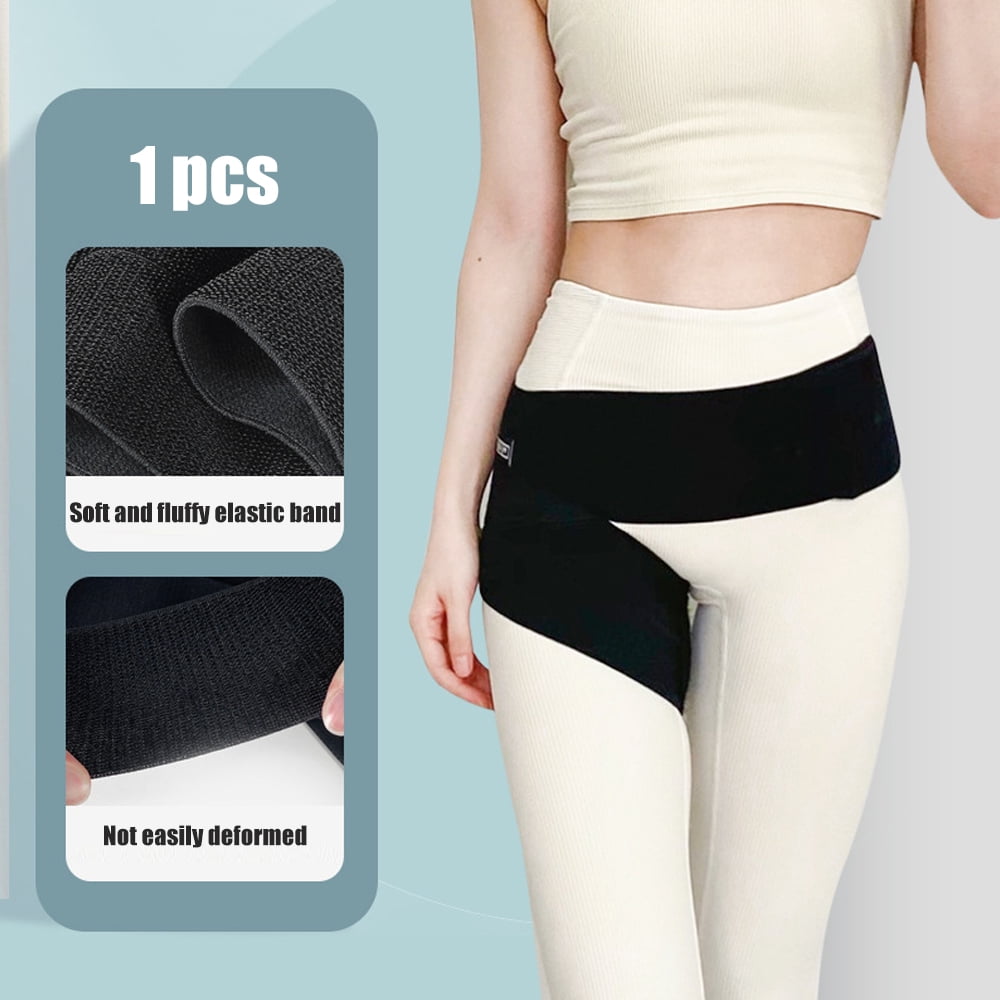 Hip Brace Sciatica - Groin Wrap for Pain Relief Thigh Compression ...