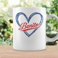 Benito High School Spirit Go Benito Love Coffee Mugs - Walmart.com