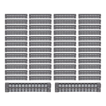 Terminal Block Wire Connector,50 Terminal Blocks 15A Terminal Block ...