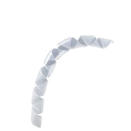 Cable Central LLC (10 Pack) 10 meter Spiral Cable Wrap, Black, Diameter ...