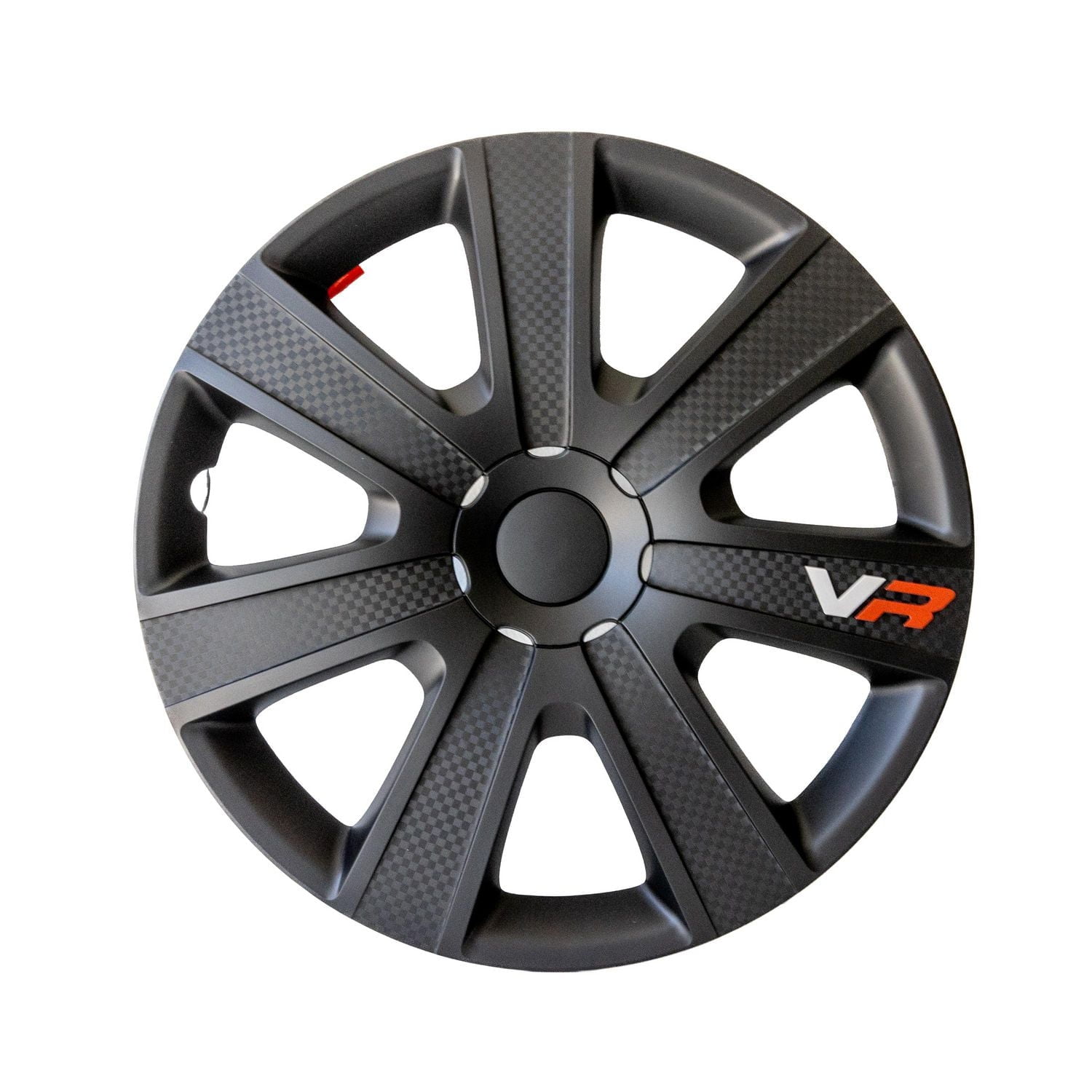 Click here for Alpena 16 In Vr Carbon Black Wheel Cover 4 Pack prices