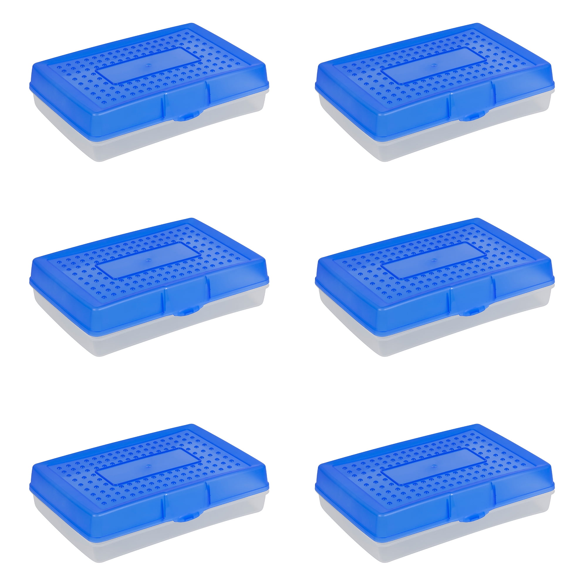 Click here for Storex Large Plastic Pencil Box  Lightweight Stora... prices