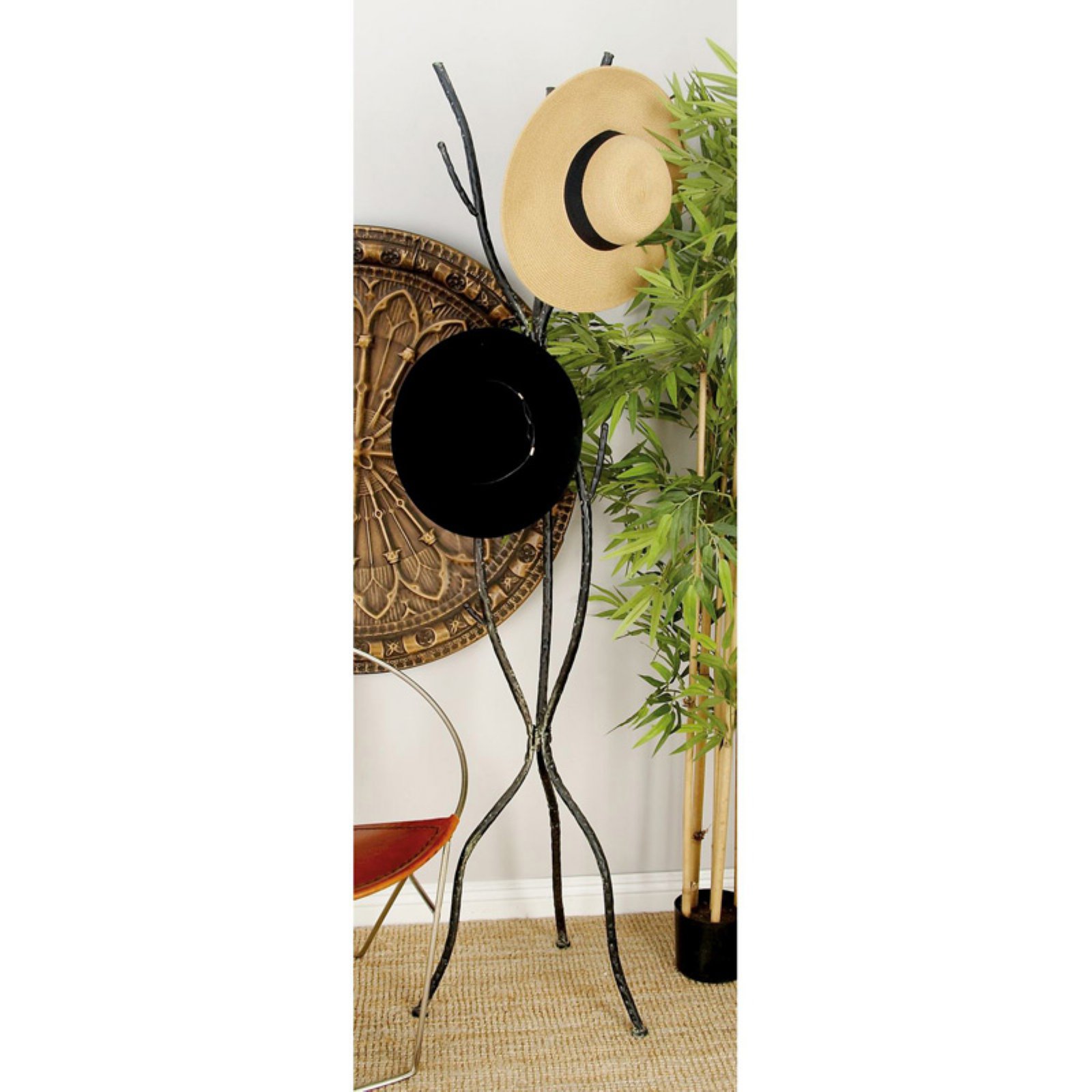 Fascinating Styled Metal Coat Rack - Walmart.com