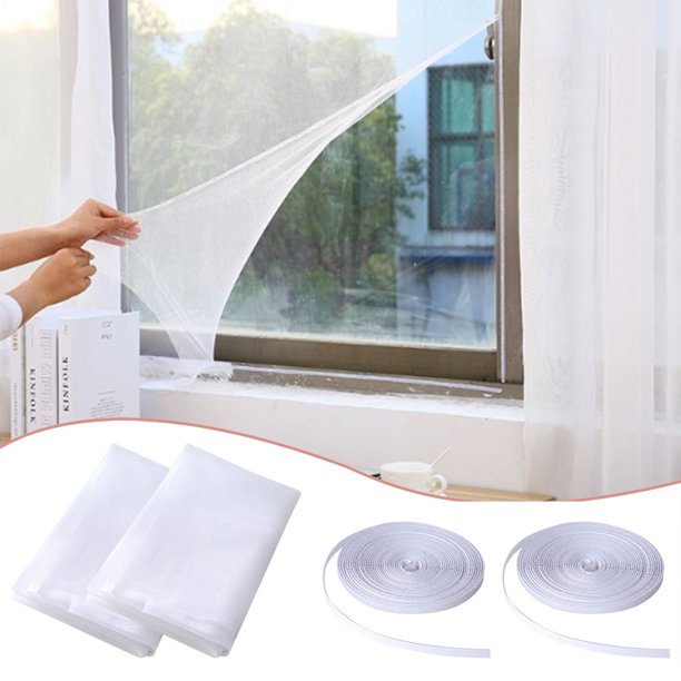 Ruidigrace Mosquito Net for Windows, Fly Window Screen Mesh Insect ...