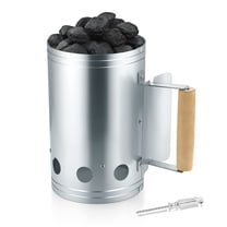 Walchoice Charcoal Chimney Starter, Portable BBQ Chimney for Outdoor ...