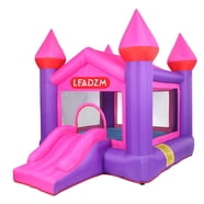 Bounceland Pop Star Slide Inflatable Bounce House - Walmart.com