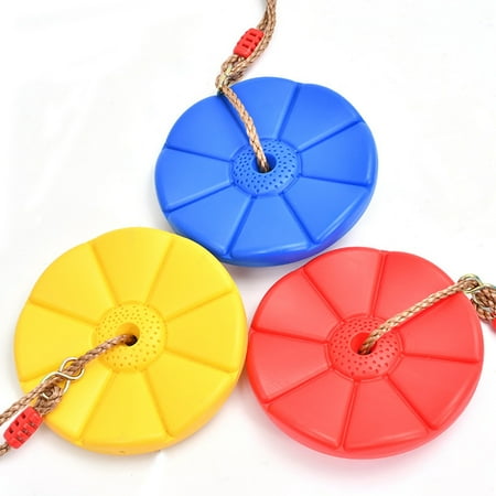 Disc Swing Seat Yard Rope Swings Platforms Outdoor Swings for Garden ...