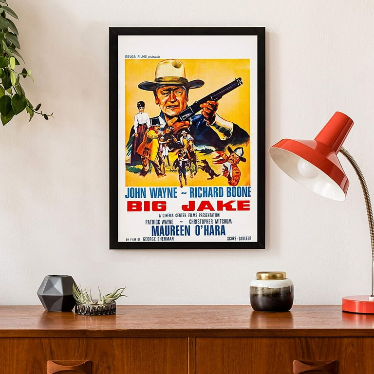 Big Jake Movie Poster