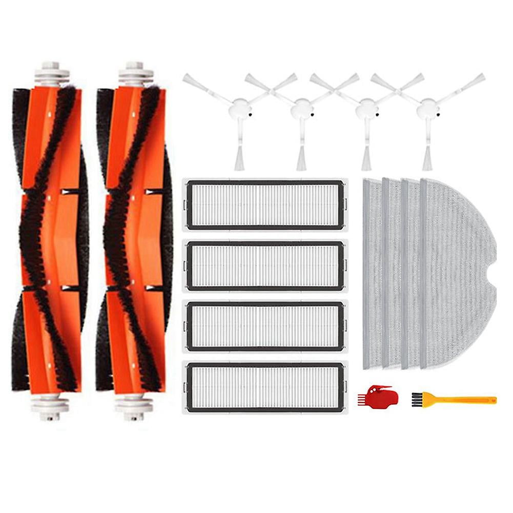 Hepa Filter Main Side Brush For Xiaomi Mijia 1c /stytj01zhm Dreame F9 ...