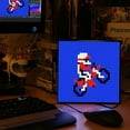 LED Pixel Art Display (32x32 Panel): Smart lamp with calendar, APP ...