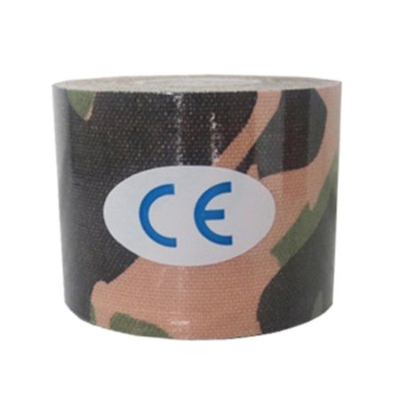 Multi-color Sport Tape Self Adherent Wrap Cotton Elastic Muscle Pain ...