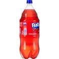 Fanta Brand Strawberry Fruit Soda Pop, Caffeine-Free, 2 Liter Bottle ...