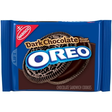 OREO Fudge Covered Chocolate Sandwich Cookies, 7.9 oz - Walmart.com