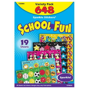 Trend Good Times Fragrant Stickers Variety Pack, 535 / Pack (Quantity ...