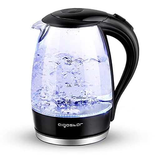 Aigostar Electric Kettle with Speed Boil, 1.7L Electric Tea Kettle with ...