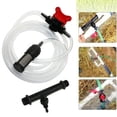 Auto Irrigation Venturi Fertilizer Kit Injector Water Tube Switch ...