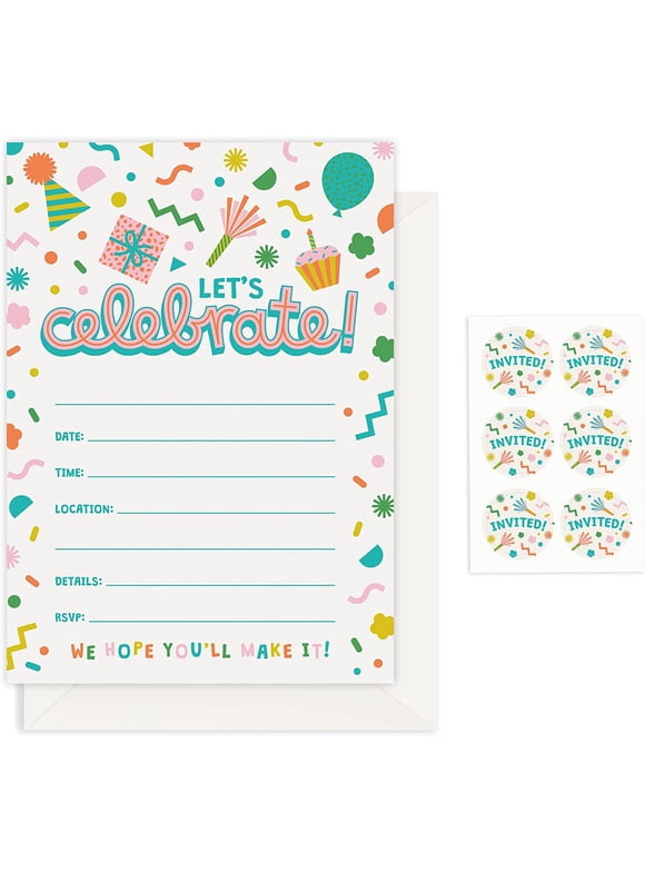 Invitations in Cards, Stationery & Invitations - Walmart.com