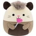 Squishmallow 5" Valentine's Set of 6 Cow, Praying Mantis, Monster ...