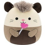 Squishmallow 5" Valentine's Set of 6 Cow, Praying Mantis, Monster ...