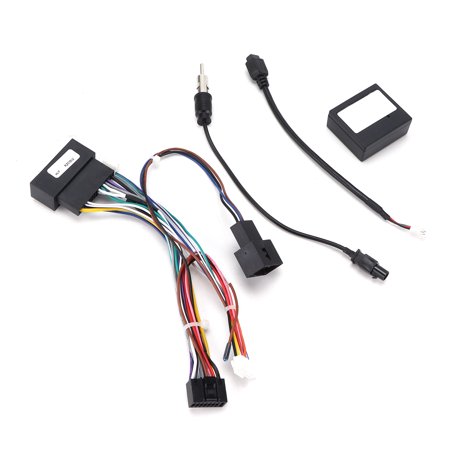Car Stereo Harness Adapter, 16Pin Audio Wire Harness Adapter Power ...