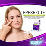 FRESHKOTE Preservative-Free Lubricant Eye Drops, 0.33 oz, Pack of 2 ...