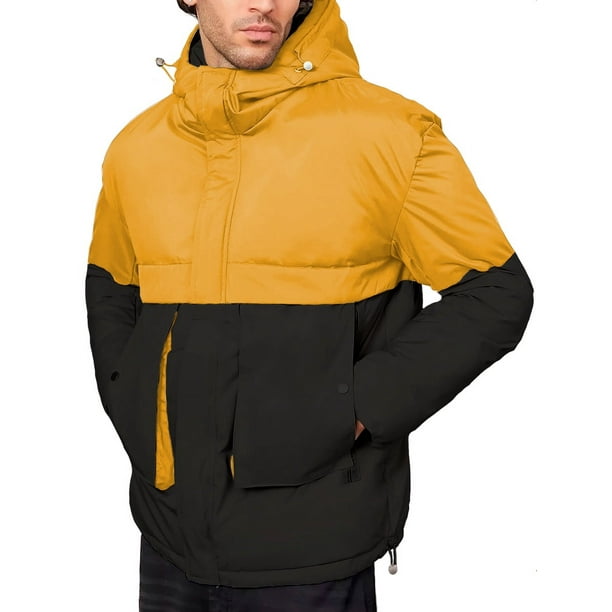 Chamarra De Invierno Para Hombre Shendy Vendy Termica Con Capucha ...