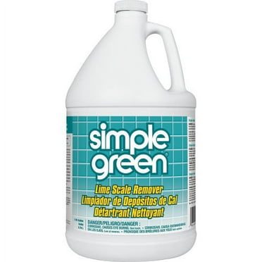 SIMPLE GREEN 1710000650128 Simple Green Lime Scale Remover, 1 Ga ...