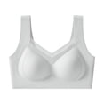 BRGZLK Seamless Push Up Bra for Women 2026 Mesh Breathable Comfortable ...