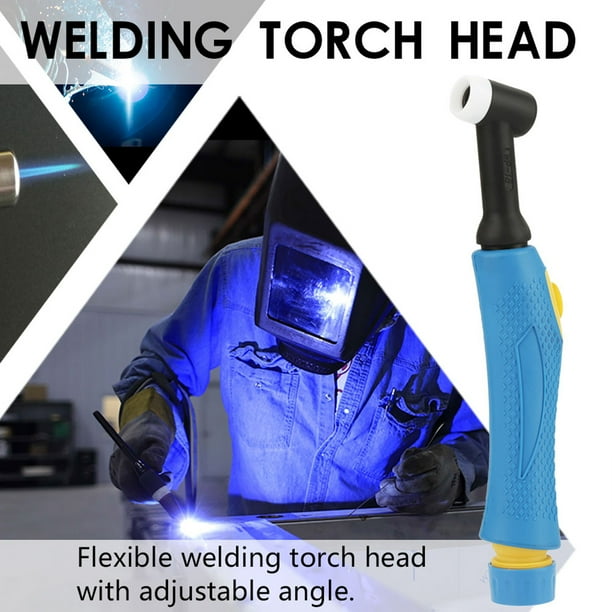 Welding Torch Head, Water Cooled Welding Torch Head Body Adjustable ...