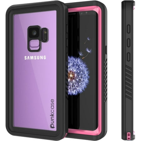 Galaxy S9 Waterproof Case, Punkcase [Extreme Series] [Slim Fit] [IP68 ...