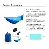 Camping Hammock,DFITO Portable Mesh Hammocks for Outdoor,Double Hammock ...