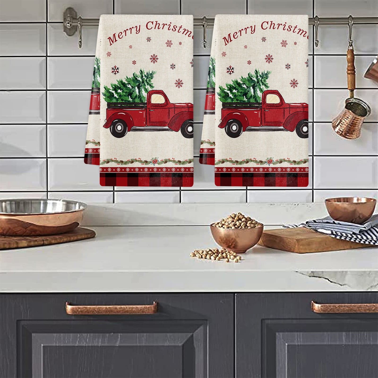 Click here for Wheang Clearance Christmas Kitchen Towels And Dish... prices