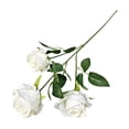 Artificial Flower Realistic Waterproof Fake Flowers Durable Easy ...