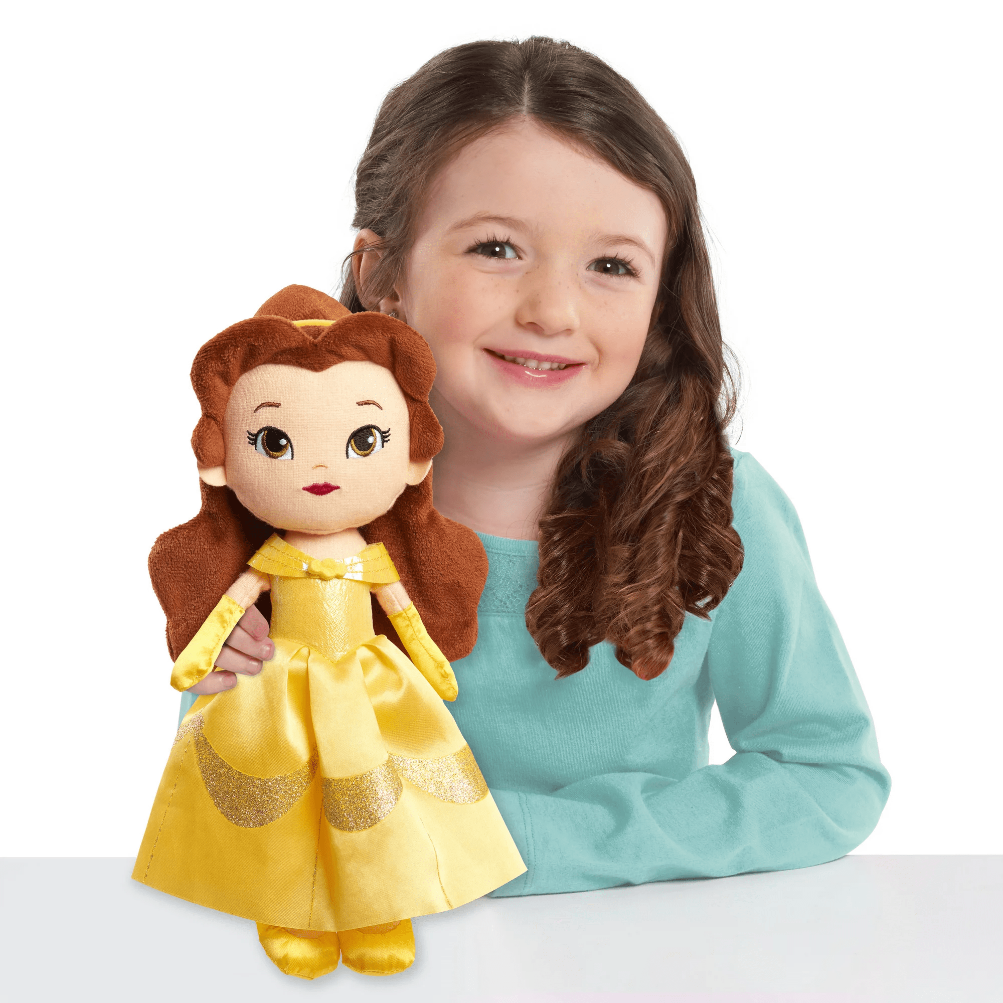 Disney Princess So Sweet Belle Plush Toy - Beauty and the Beast - Ages ...