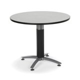 OFM Core Collection 36" Multi-Purpose Round Table with Metal Mesh Base ...