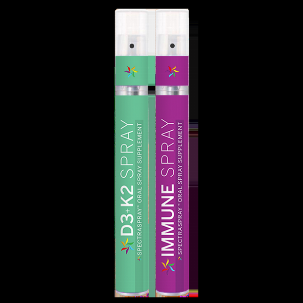 Immune Power Oral Spray Vitamin Kit by SpectraSpray - Walmart.com