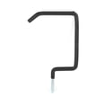 Hyper Tough 8-Inch Wall Mounted Screw-in Utility Hook, Vinyl Coated ...