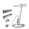 High Accuracy 0005mm Ttl Dro 450 800mm Linear Scale 1micron Optical Encoder Optical Grating