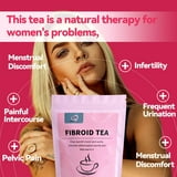 Fibroid Tea For Women Shrink Ovarian Cysts, Natural Remedy For Women ...