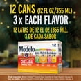 Modelo Chelada Variety Pack Mexican Import Flavored Beer, 12 Pack 12 fl ...