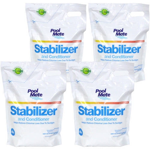 Pool Mate Stabilizer and Conditioner for Swimming Pools - Walmart.com
