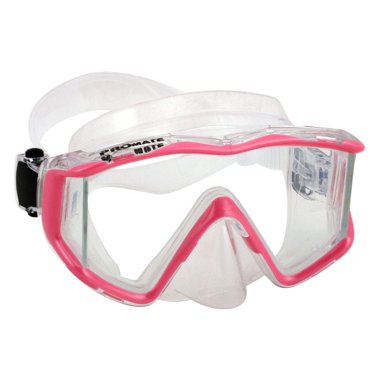 101 BEACH Super Scanner Side-View Scuba Dive Snorkel Mask Clear ...