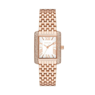 Michael Kors Original Women's Parker Chronograph Wrist Watch, Gold-Tone ...