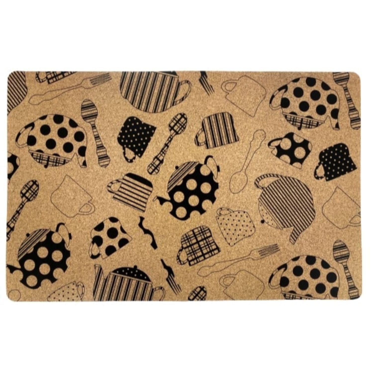 Click here for Ih Casadécor Pp Placemat (Teapot)-Set Of 12 One Si... prices