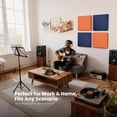23.6"x23.6" Acoustic Panels, Sound Absorbing Wall Panels for Noise ...