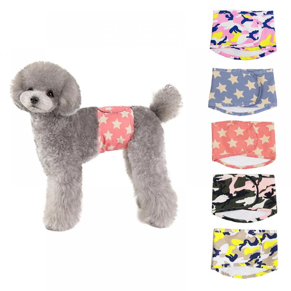 Male Dog Belly Band Pattern