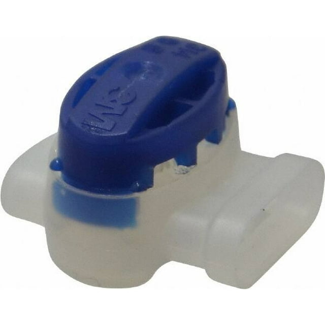 (50 Pack) 3M Scotchlok Electrical IDC Connector 314 for 2 to 3 Wires ...