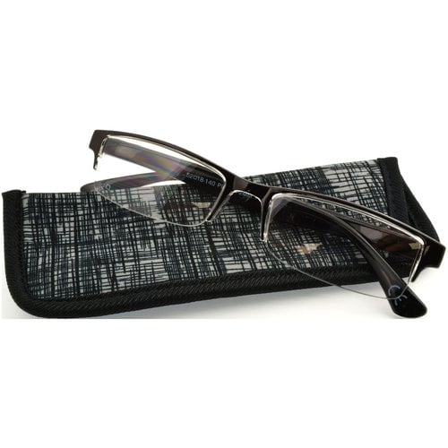 Foster Grant Men's Perry Reading Glasses, Black - Walmart.com - Walmart.com Foster Grant Men's Perry Reading Glasses, Black - Walmart.com - Walmart.com
